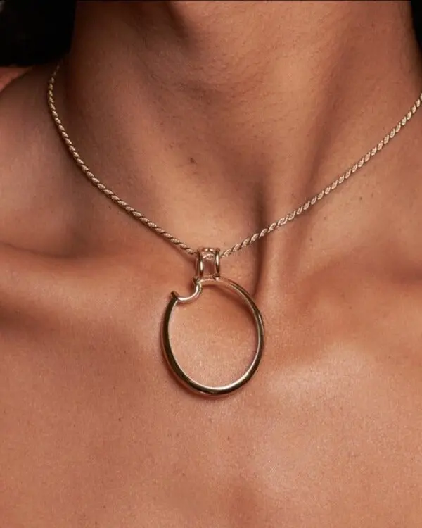 SOPHIE BLAKE Rumor See Through Pendant