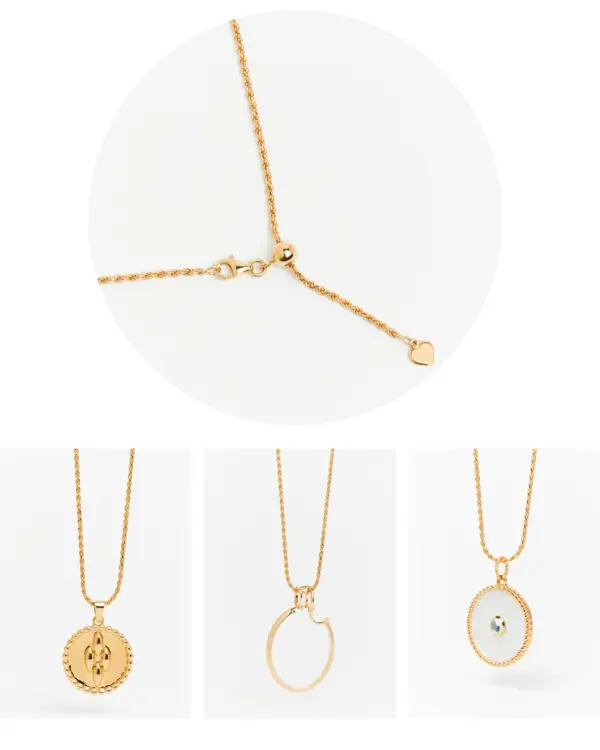 SOPHIE BLAKE Rumor See Through Pendant