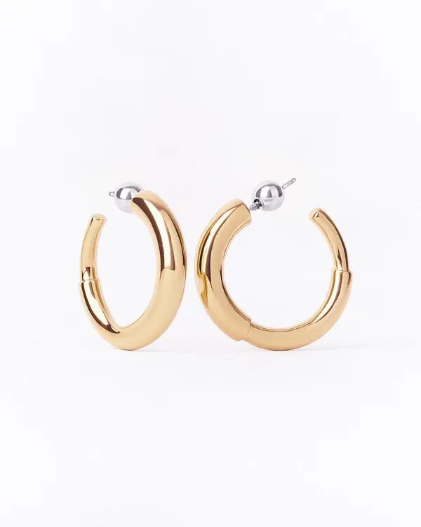 SOPHIE BLAKE Small Maggie Hoop Earrings