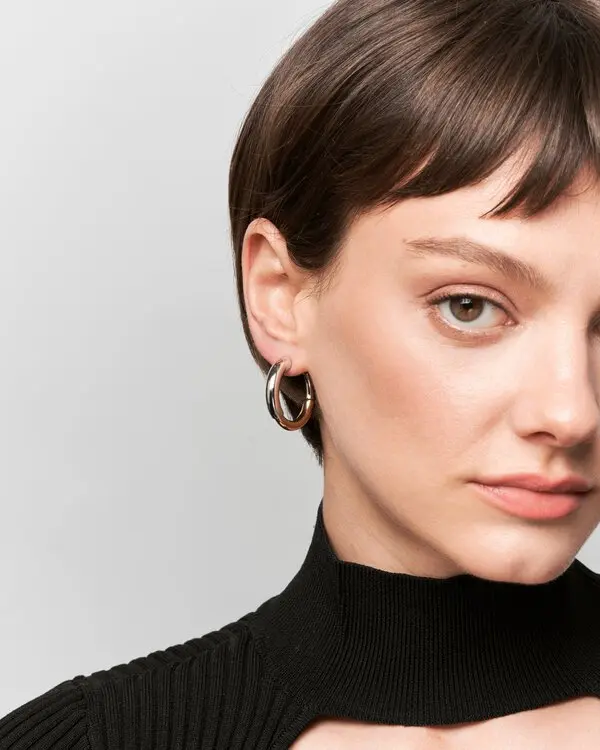 SOPHIE BLAKE Small Maggie Hoop Earrings