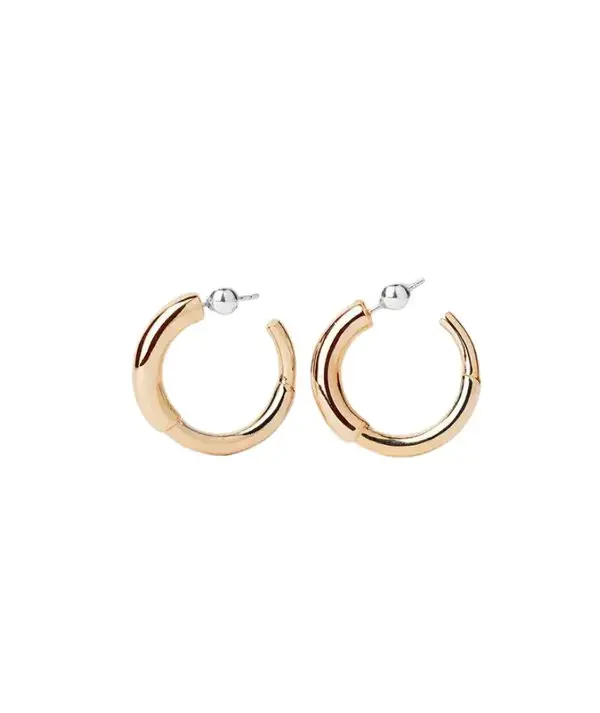 SOPHIE BLAKE Small Maggie Hoop Earrings - Silver