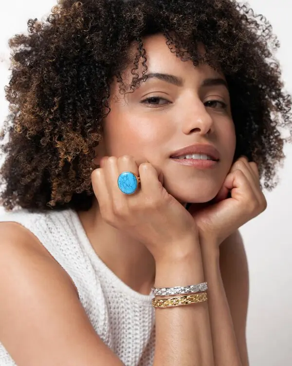SOPHIE BLAKE 14k Selena Cuff - Gold