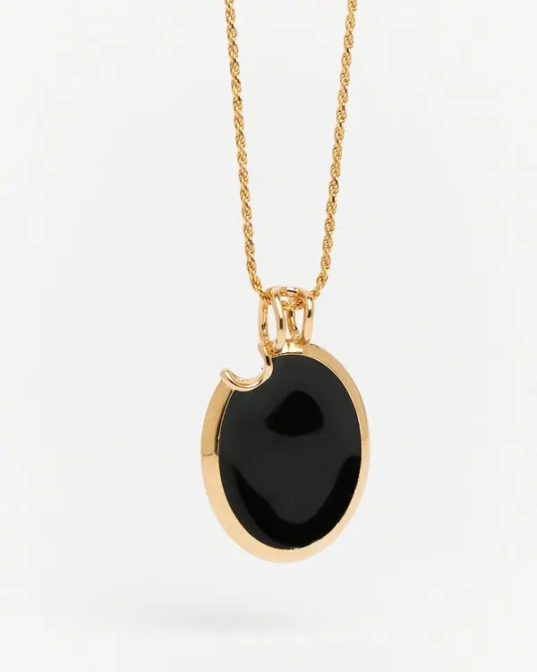 SOPHIE BLAKE Rumor Double Sided Pendant Necklace - Gold