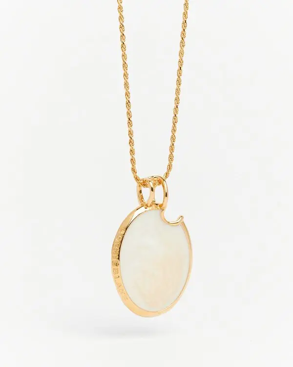 SOPHIE BLAKE Rumor Double Sided Pendant Necklace
