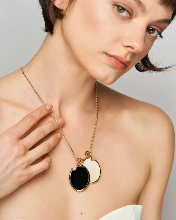 SOPHIE BLAKE Rumor Double Sided Pendant Necklace