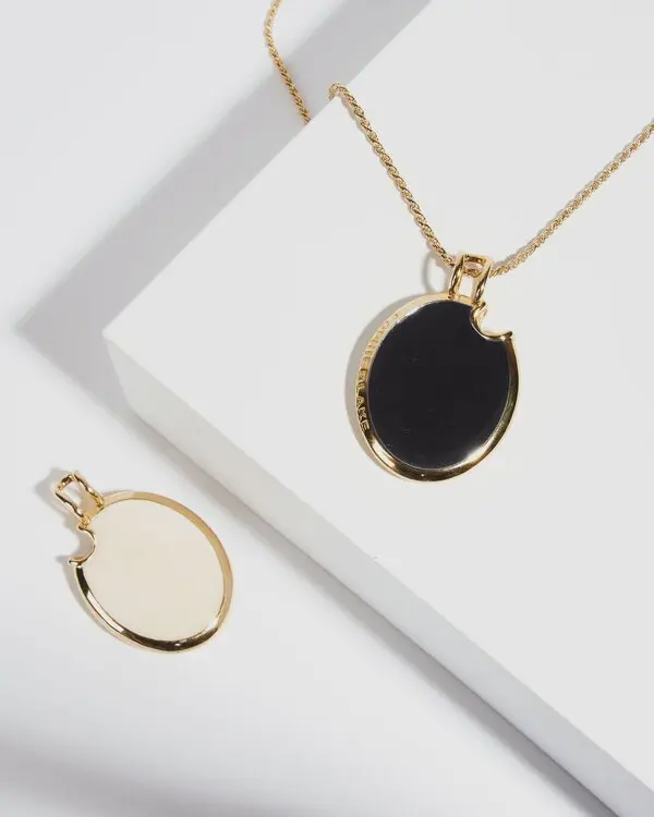 SOPHIE BLAKE Rumor Double Sided Pendant Necklace