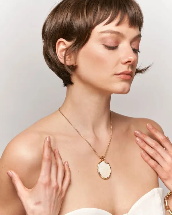 SOPHIE BLAKE Rumor Double Sided Pendant Necklace