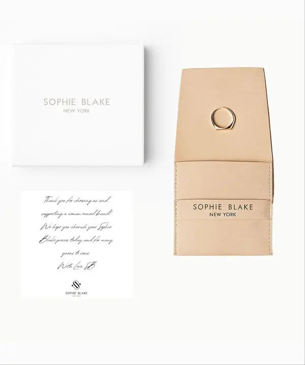 SOPHIE BLAKE Adriana Ring - Gold