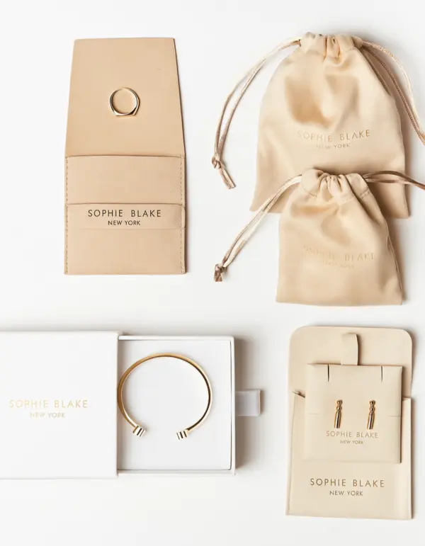 SOPHIE BLAKE Adriana Ring - Gold