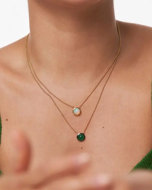 SOPHIE BLAKE Gabby Emerald Pendant