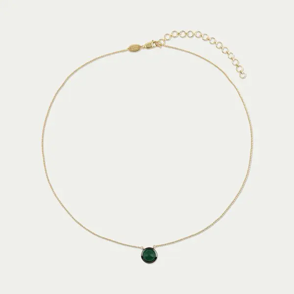 SOPHIE BLAKE Gabby Emerald Pendant