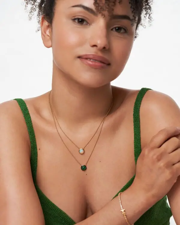 SOPHIE BLAKE Gabby Emerald Pendant