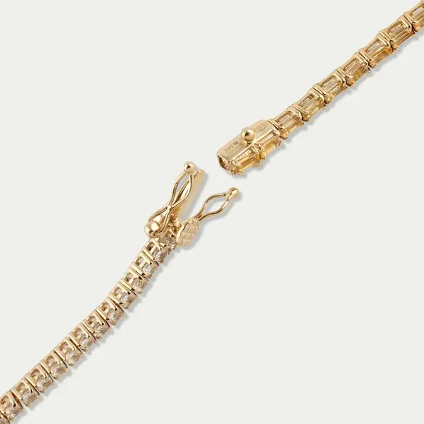 SOPHIE BLAKE Jessica Tennis Bracelet - Red
