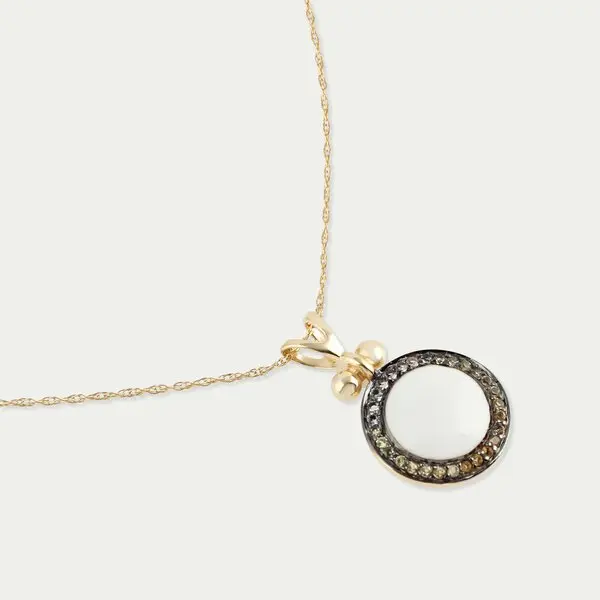 SOPHIE BLAKE Katherine Topaz Pendant Necklace