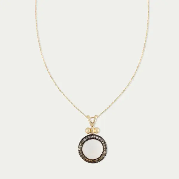 SOPHIE BLAKE Katherine Topaz Pendant Necklace