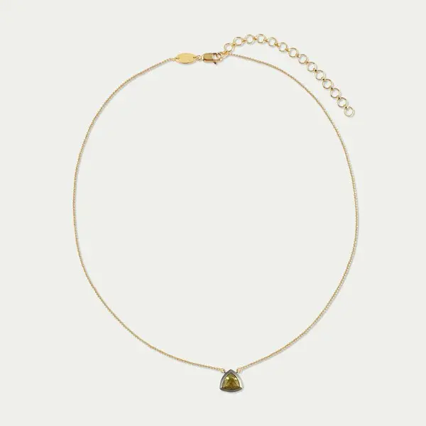 SOPHIE BLAKE Gina Necklace With Lemon Quartz