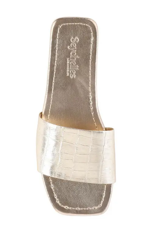 Seychelles Paris Slide Sandal