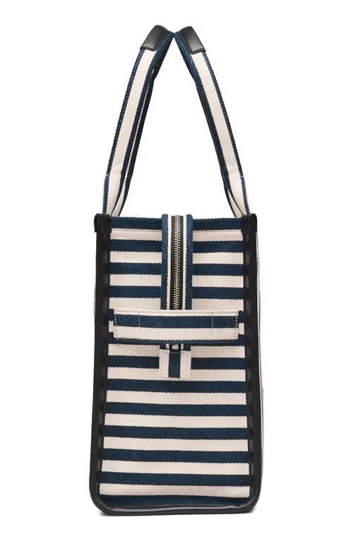 Marc Jacobs The Stripe Canvas Large Tote Bag