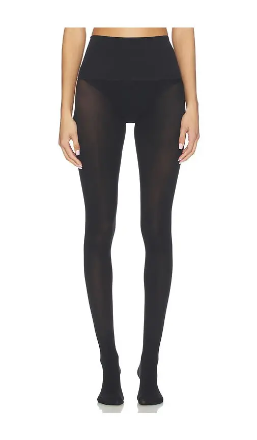 Swedish Stockings Hanna Seamless Tights - Black