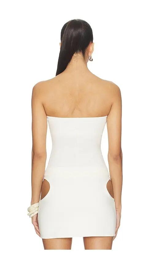 SKIMS Cotton Jersey Tube Top - Marble