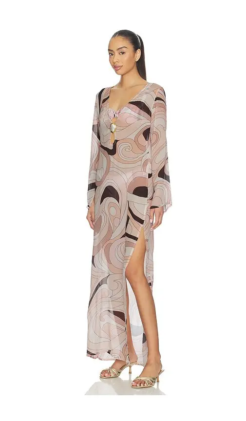 CIN CIN Hotline Moonstone Maxi Dress