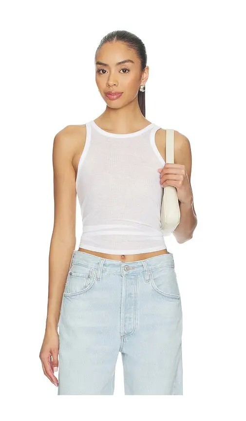 SKIMS Sheer Cotton Tank
