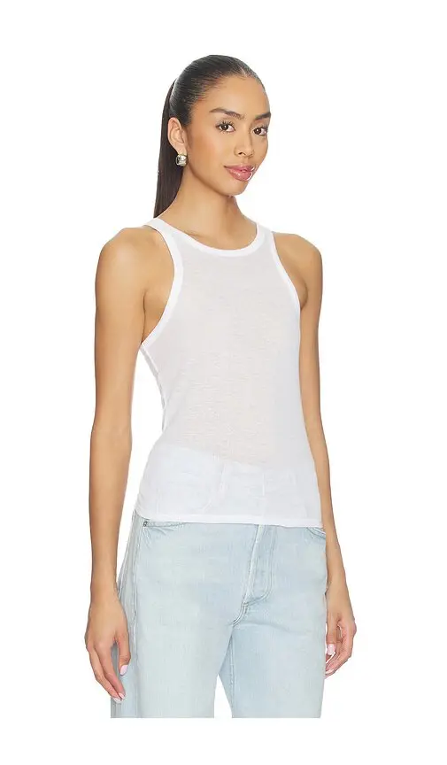 SKIMS Sheer Cotton Tank