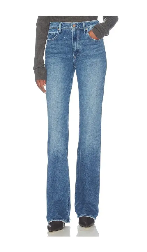 Paige Stevie Bootcut Jeans - Campus