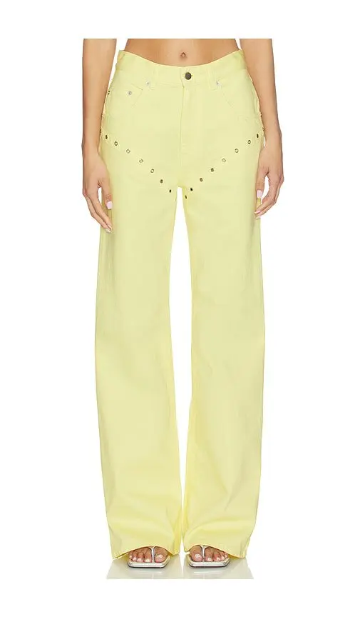 PALMATIC STUDIO Cory Wide Leg Jean