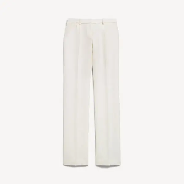 Balenciaga Slim Tailored Pants - White