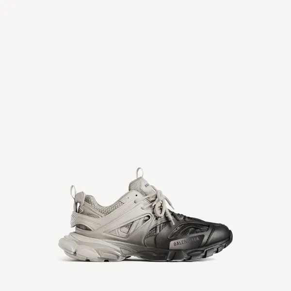 Balenciaga Track Gradient Sneakers - Black
