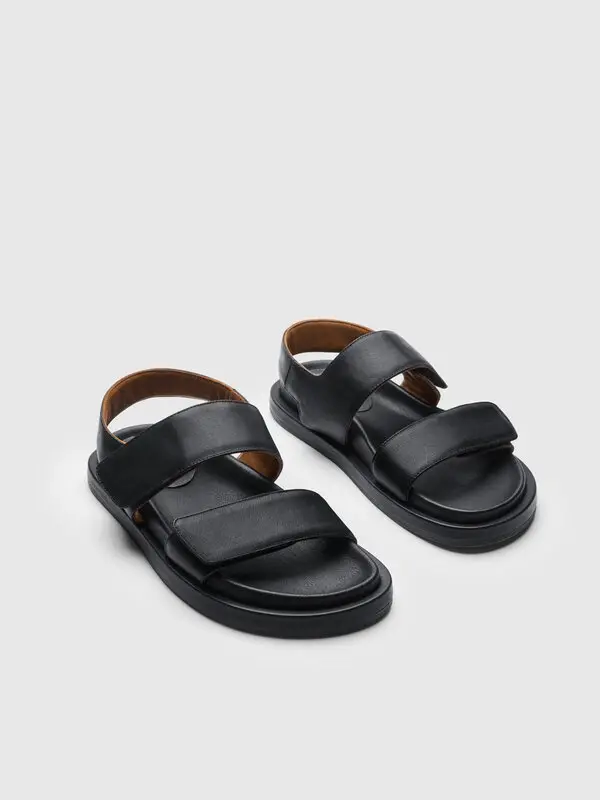 ATP ATELIER Naturno Leather Sandals