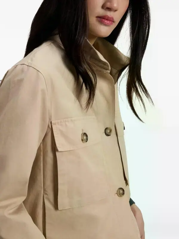 Woolrich Patch-pocket Jacket - Neutrals