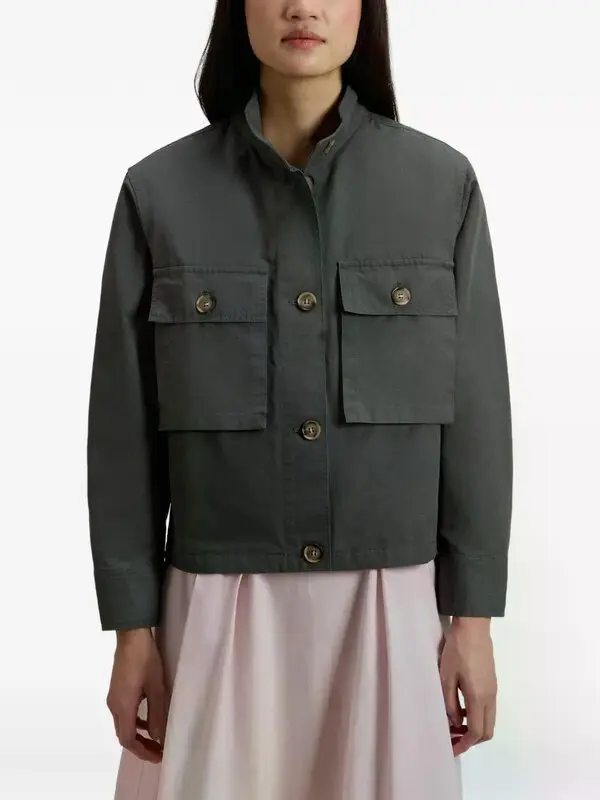 Woolrich Patch-pocket Jacket - Green