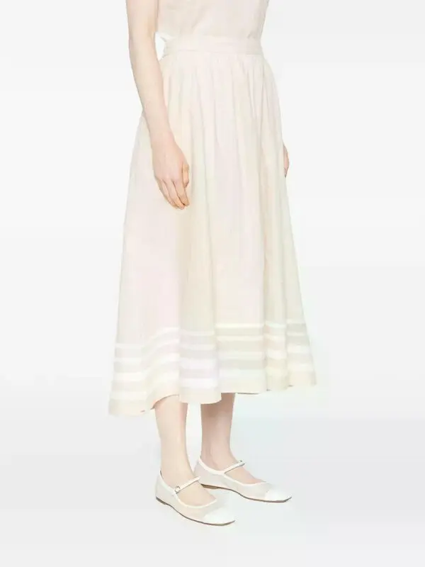 Xirena Lucille Midi Skirt - Neutrals