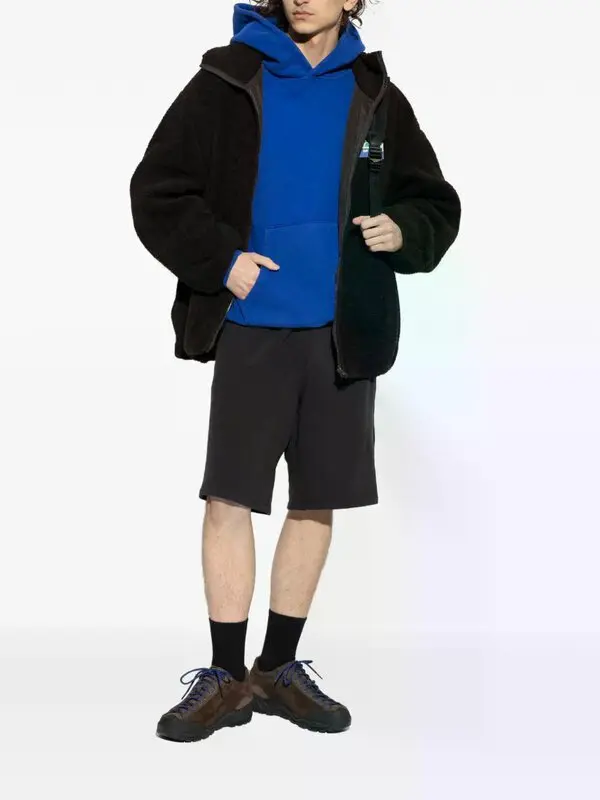 American Vintage Hooded Sweatshirt - Blue