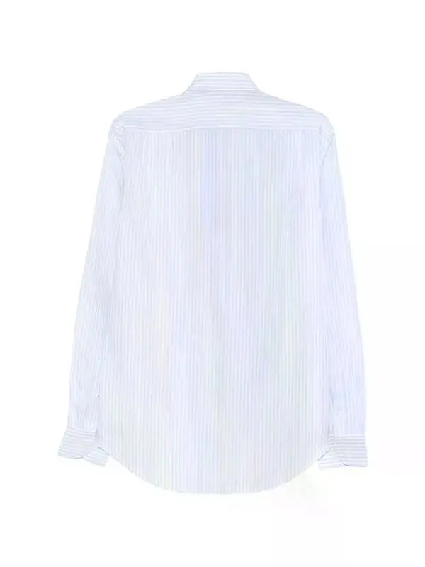 Paul & Shark Striped Buttoned Shirt - Blue