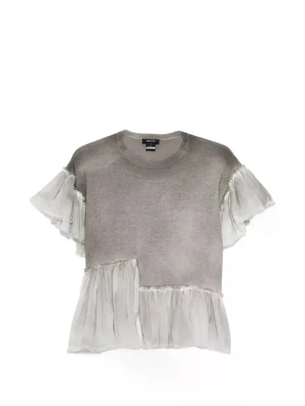 Avant Toi Ruffled T-shirt
