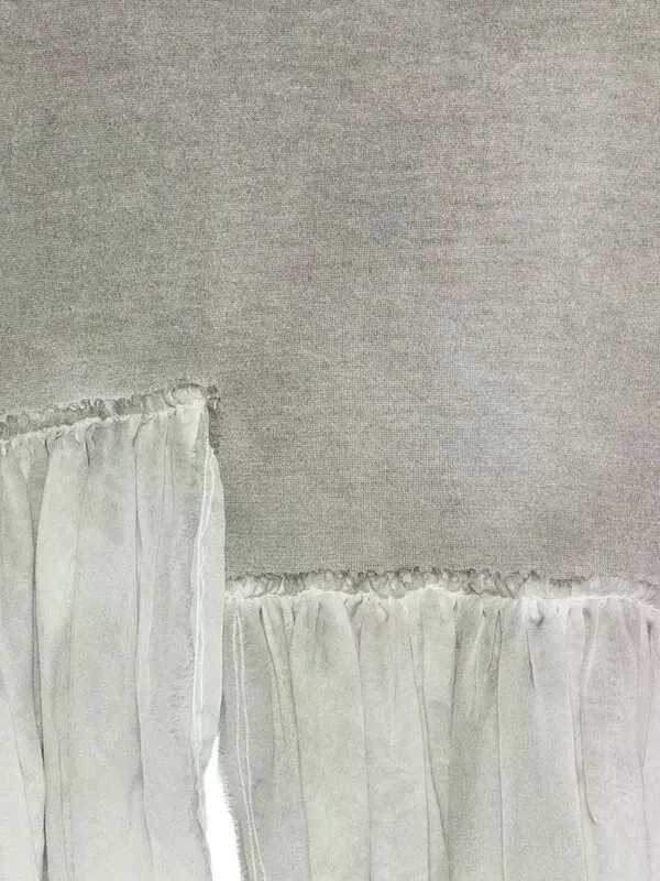 Avant Toi Ruffled T-shirt