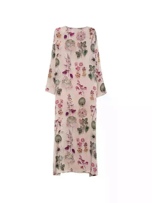 Avant Toi Floral-print Dress