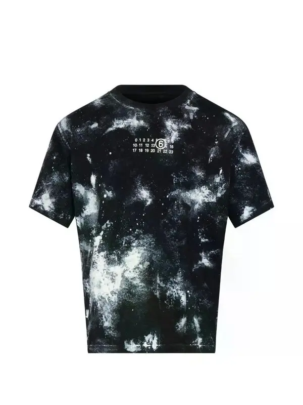 MAISON MARGIELA Graphic-print T-shirt - Black