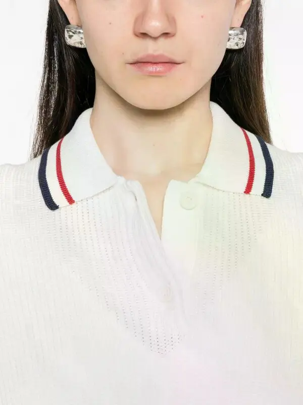 Brunello Cucinelli Collared Ribbed Knitwear