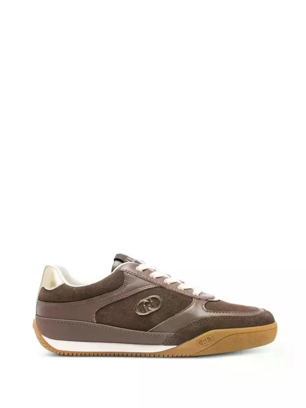 Liu Jo Logo Sneakers - Brown