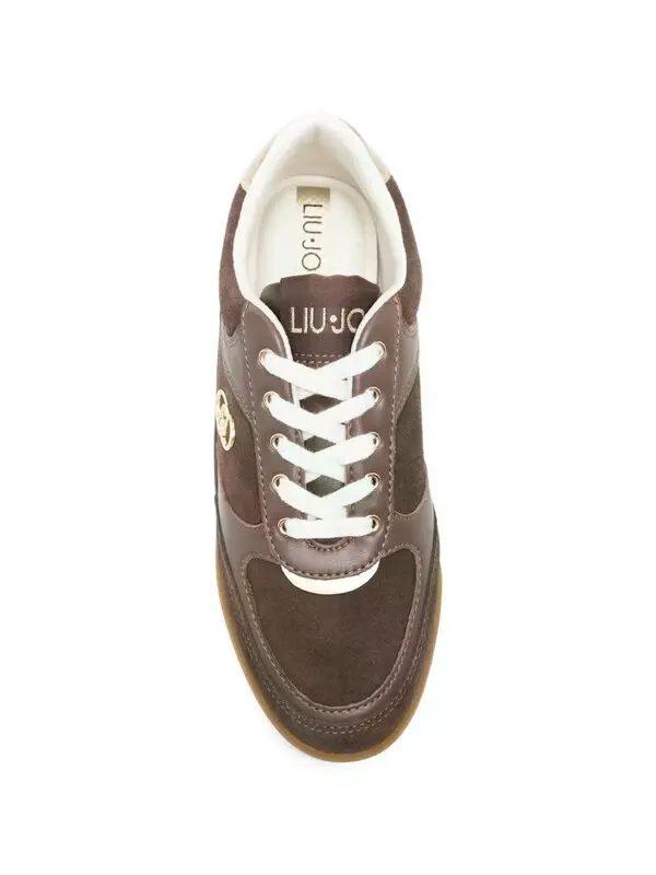 Liu Jo Logo Sneakers - Brown