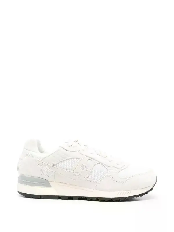 Saucony Shadow 5000 Leather Sneakers - White