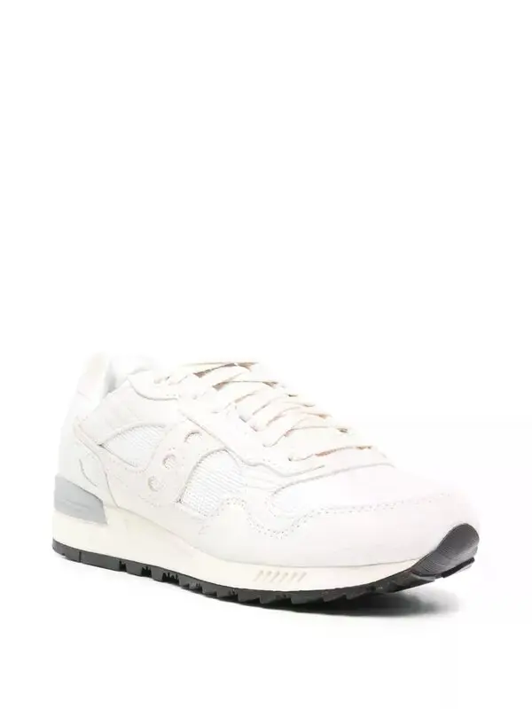 Saucony Shadow 5000 Leather Sneakers - White