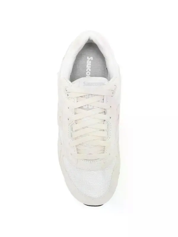 Saucony Shadow 5000 Leather Sneakers - White