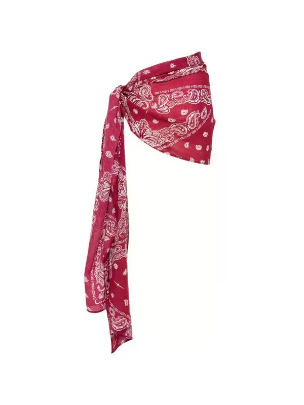 VENUJA Paisley-print Sarong