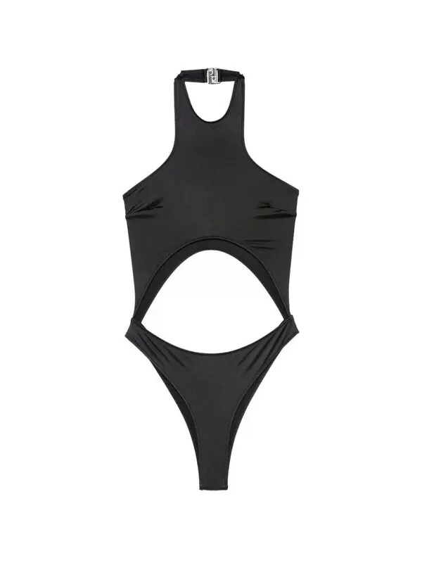 VENUJA One Piece Swimsuit - Black