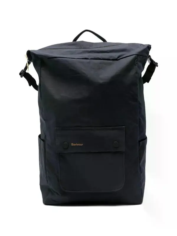 Barbour Foldover Backpack - Blue